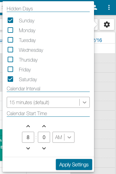 Customizing Your View Options - owlpracticesuite
